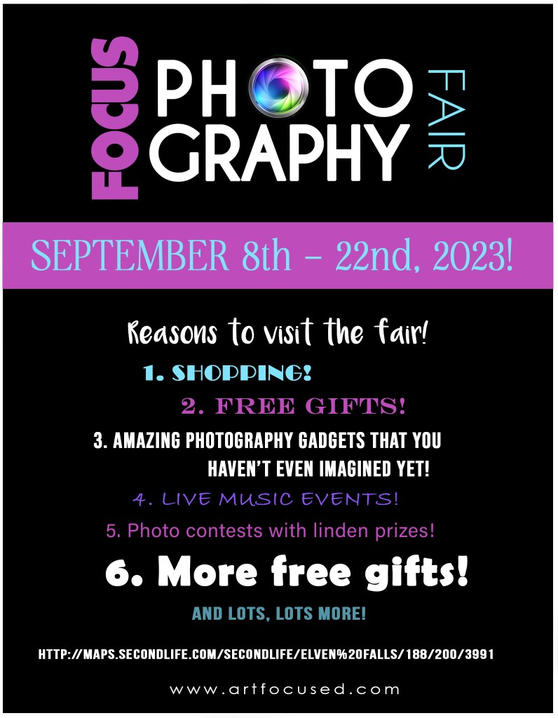 The FOCUS Photography Fair is coming September 8th! - FOCUS Magazine ...
